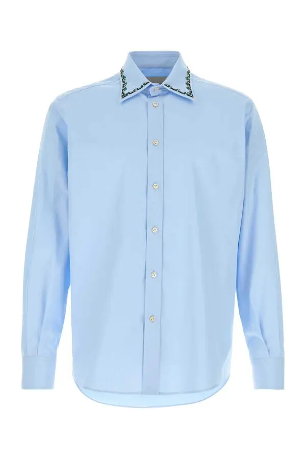 Valentino Garavani Light- Poplin Shirt