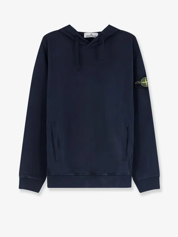 Stone Island Organic Cotton Sweatshirt