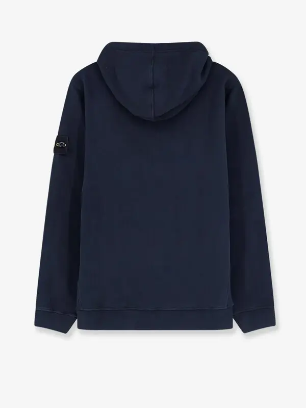 Stone Island Organic Cotton Sweatshirt