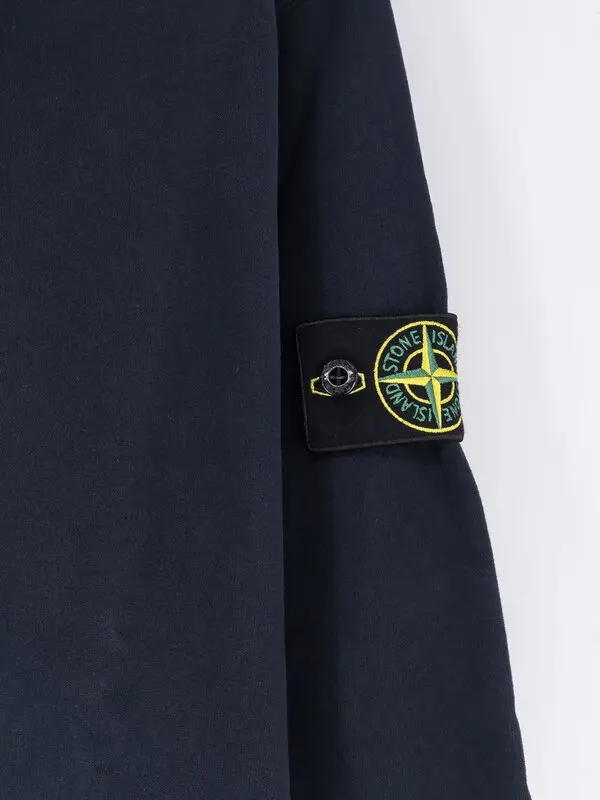 Stone Island Organic Cotton Sweatshirt