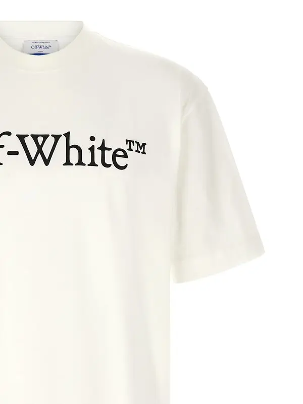Off-White Big Bookish Skate' T-shirt