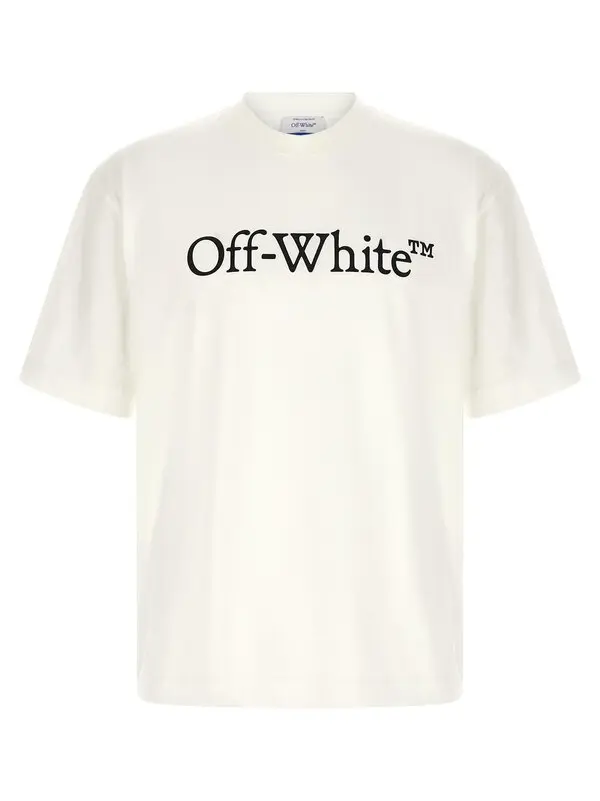 Off-White Big Bookish Skate' T-shirt - Multicolor