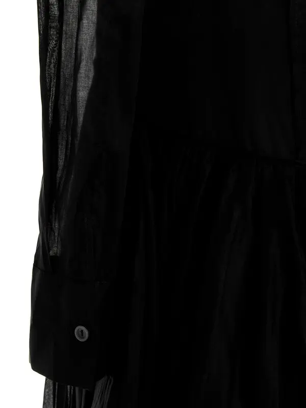 JIL SANDER Pleated Skirt Dress