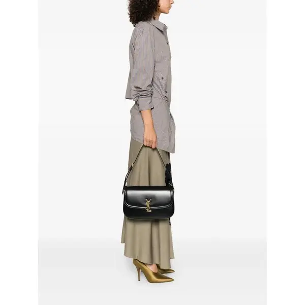 Saint Laurent Shoulder Bags - Black