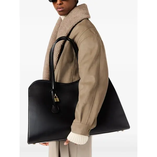 Stella McCartney Faux-shearling Bomber Jacket - Cream