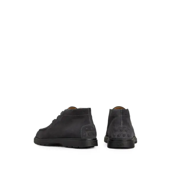 TOD'S Suede Trainers - Gray