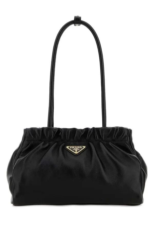 Prada Nappa Leather Shoulder Bag