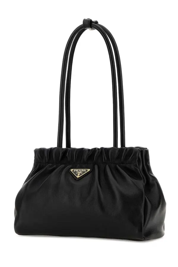 Prada Nappa Leather Shoulder Bag