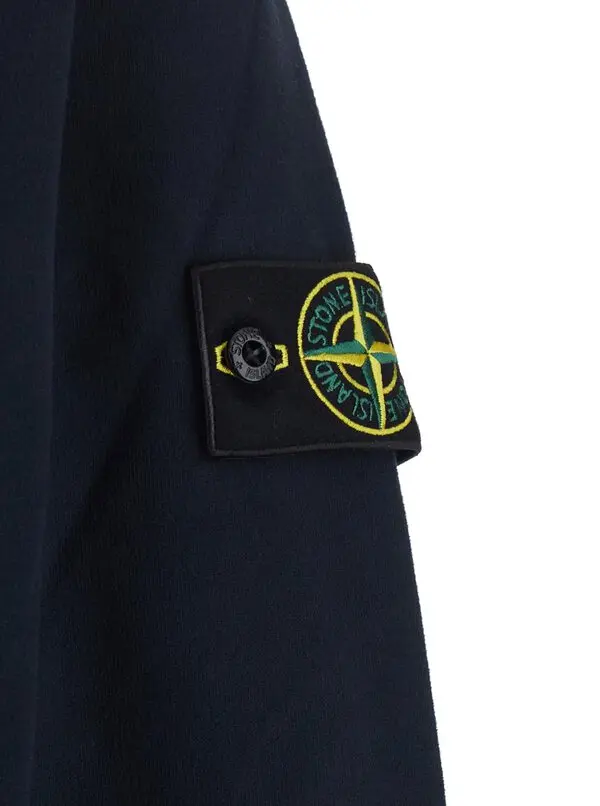 Stone Island Organic Cotton Sweatshirt - Multicolor