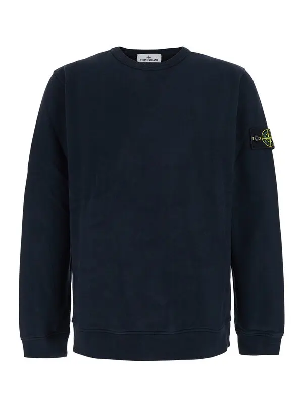 Stone Island Organic Cotton Sweatshirt - Multicolor