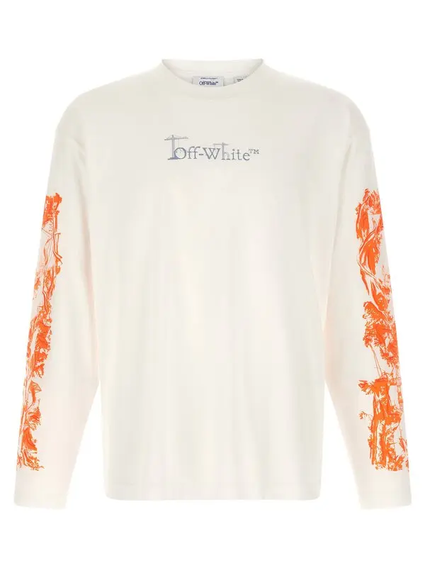 Off-White City Nature Skate' T-shirt