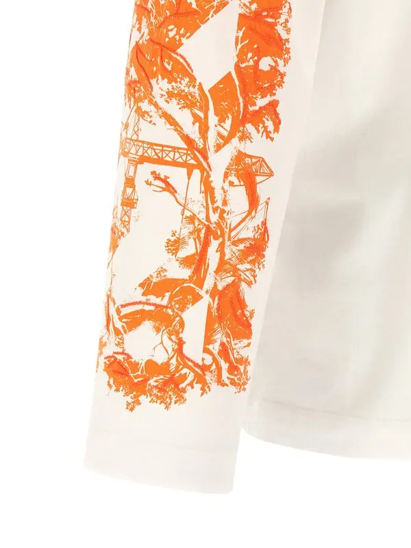 Off-White City Nature Skate' T-shirt