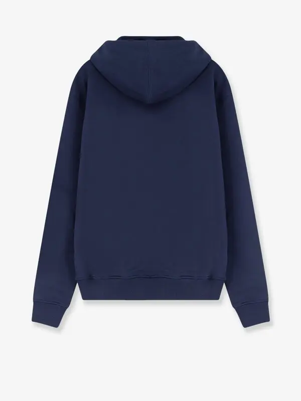 AMI Paris Hooded Cotton Sweatshirt