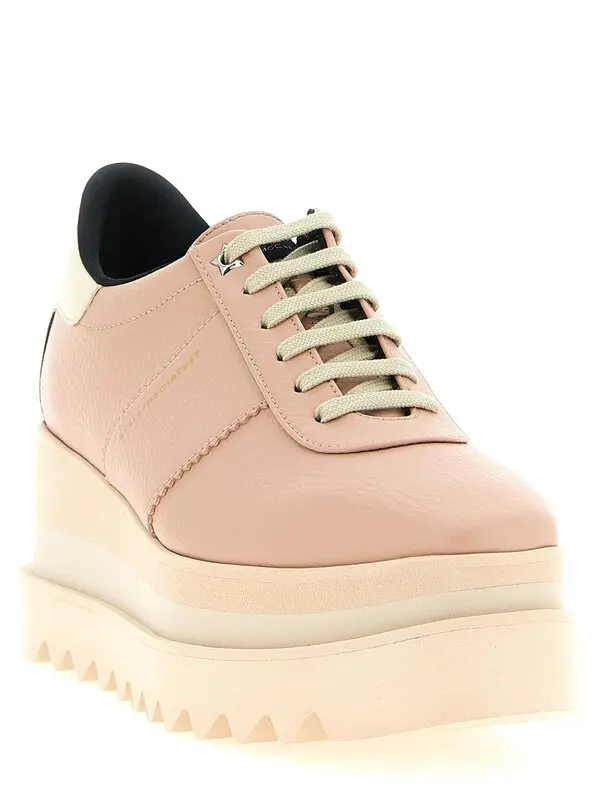 Stella McCartney Sneakelyse Sneakers - Pink