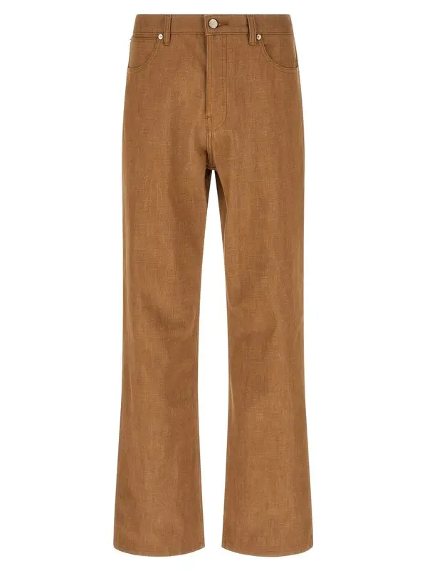 A.p.c. Arno Denim Pants - Brown