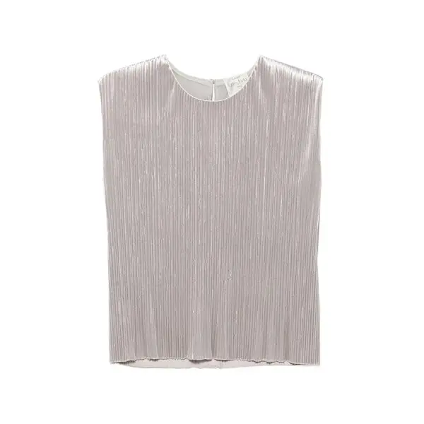 FORTE_FORTE Tops Blouses - Silver