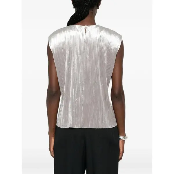 FORTE_FORTE Tops Blouses - Silver