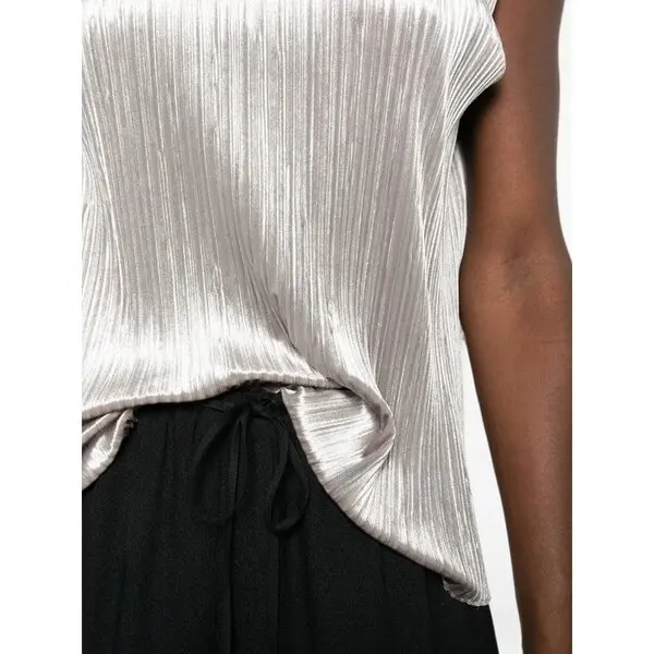 FORTE_FORTE Tops Blouses - Silver