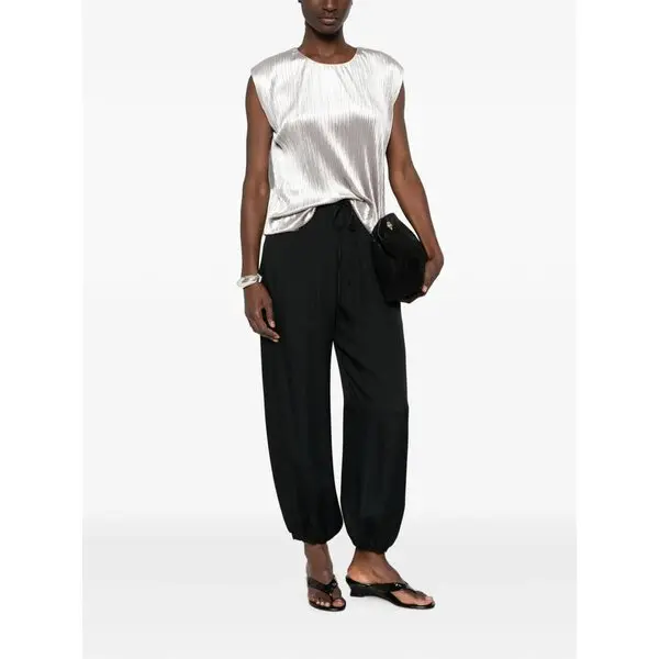 FORTE_FORTE Tops Blouses - Silver