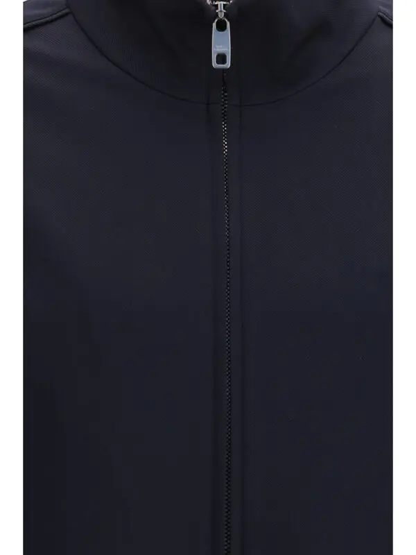 Dolce & Gabbana Zip Jacket With Side Bands