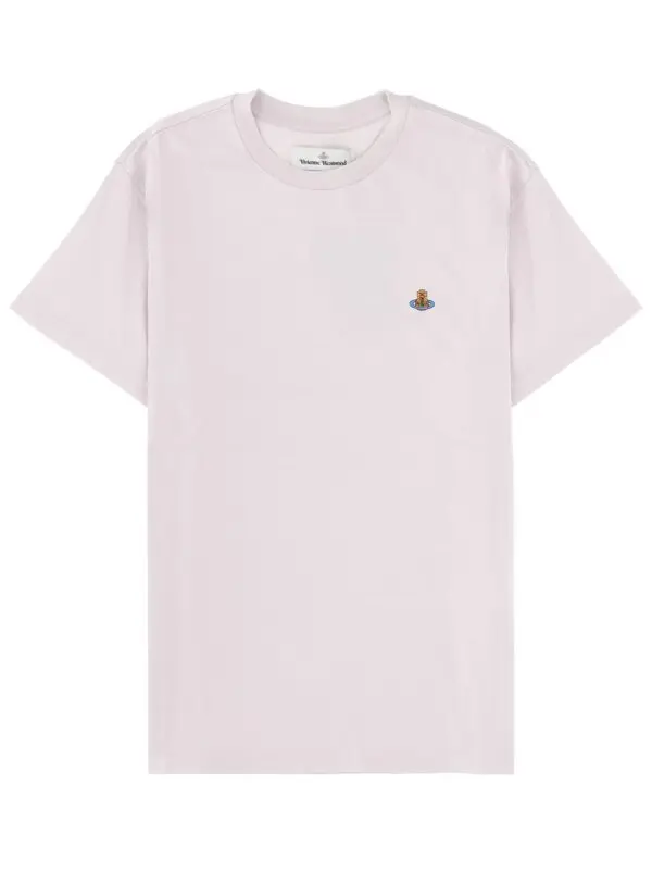 VIVIENNE WESTWOOD Orb Logo T-shirt - Multicolor