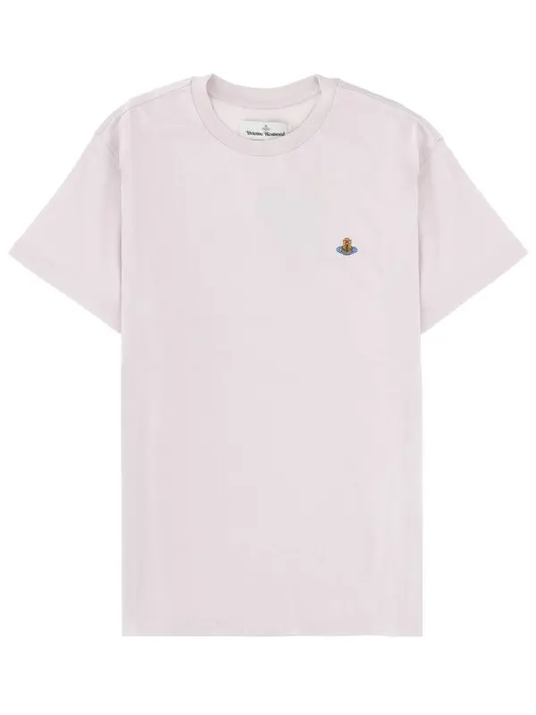 VIVIENNE WESTWOOD Orb Logo T-shirt - Multicolor