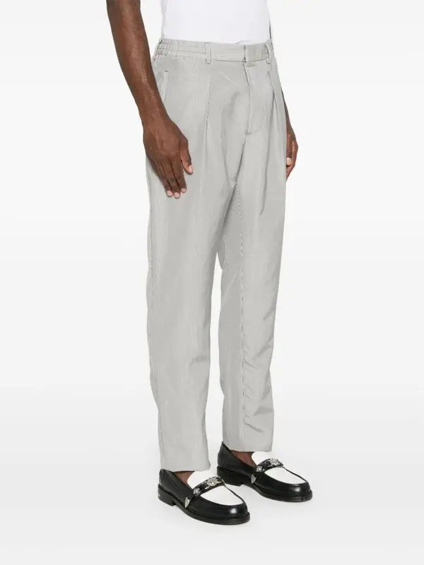 Fendi Striped Tailored Pants