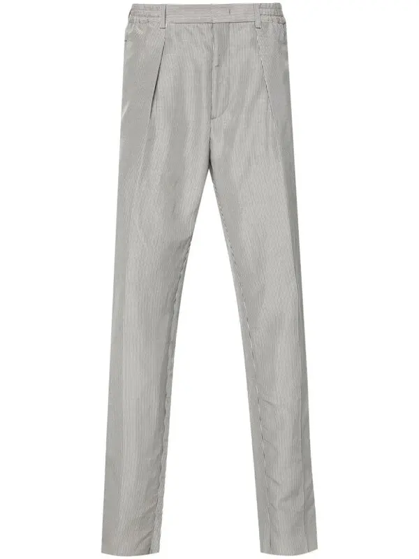 Fendi Striped Tailored Pants - Multicolor