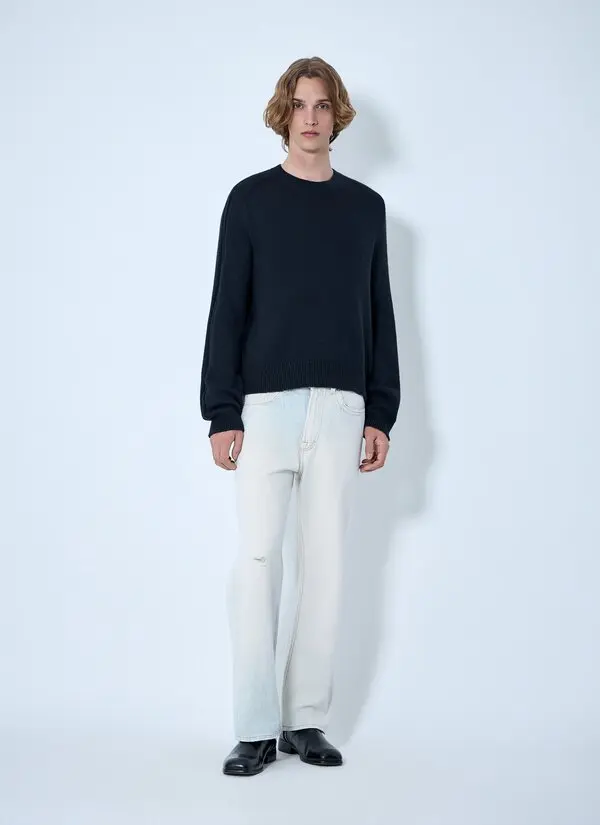 Our Legacy Crewneck Wool Sweater