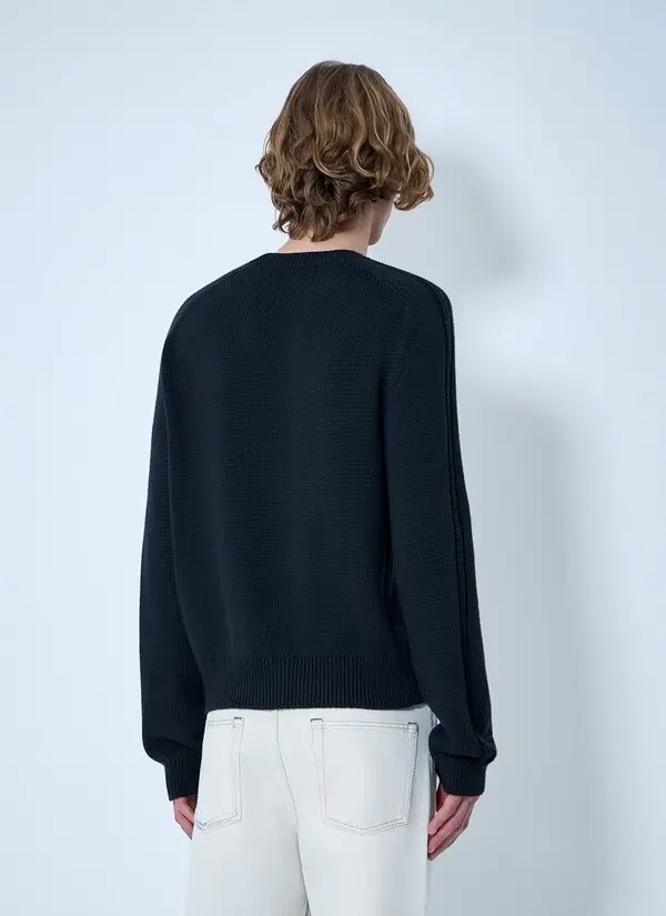 Our Legacy Crewneck Wool Sweater
