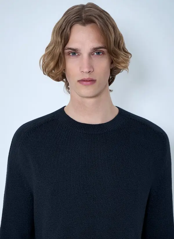 Our Legacy Crewneck Wool Sweater