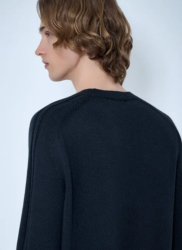 Our Legacy Crewneck Wool Sweater