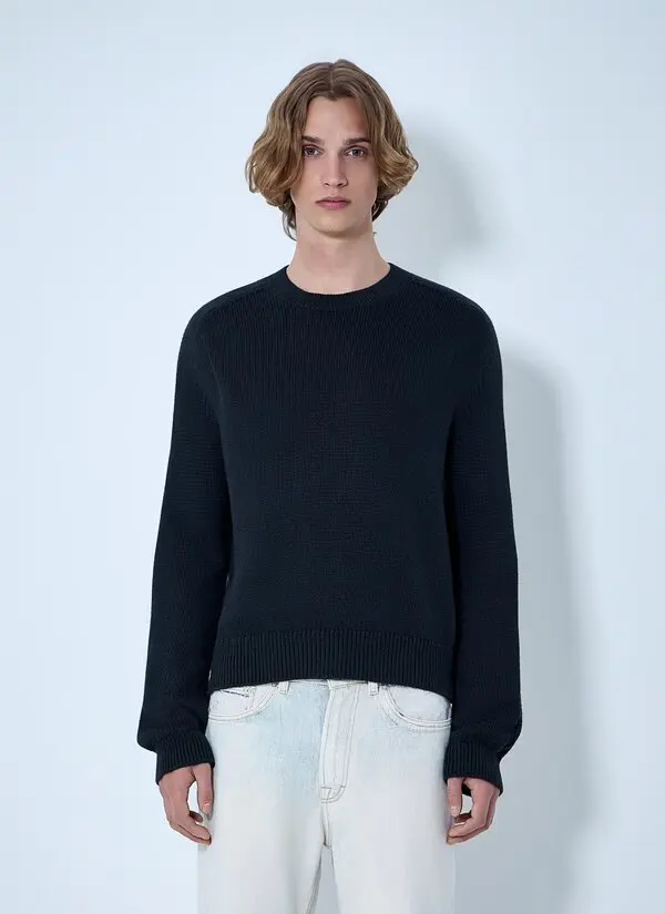 Our Legacy Crewneck Wool Sweater