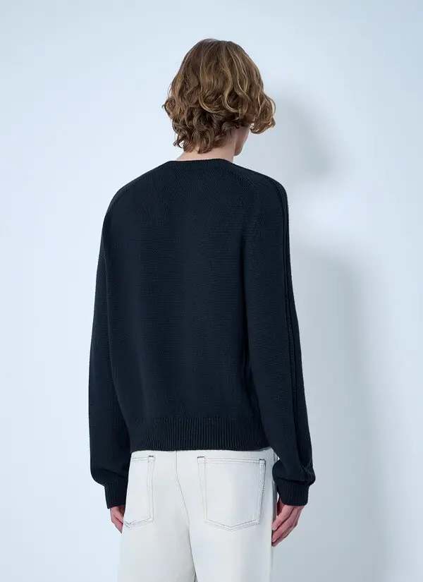 Our Legacy Crewneck Wool Sweater