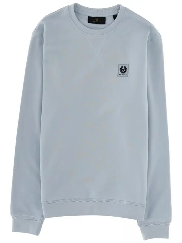 Belstaff Sweatshirt With Logo Patch - Multicolor