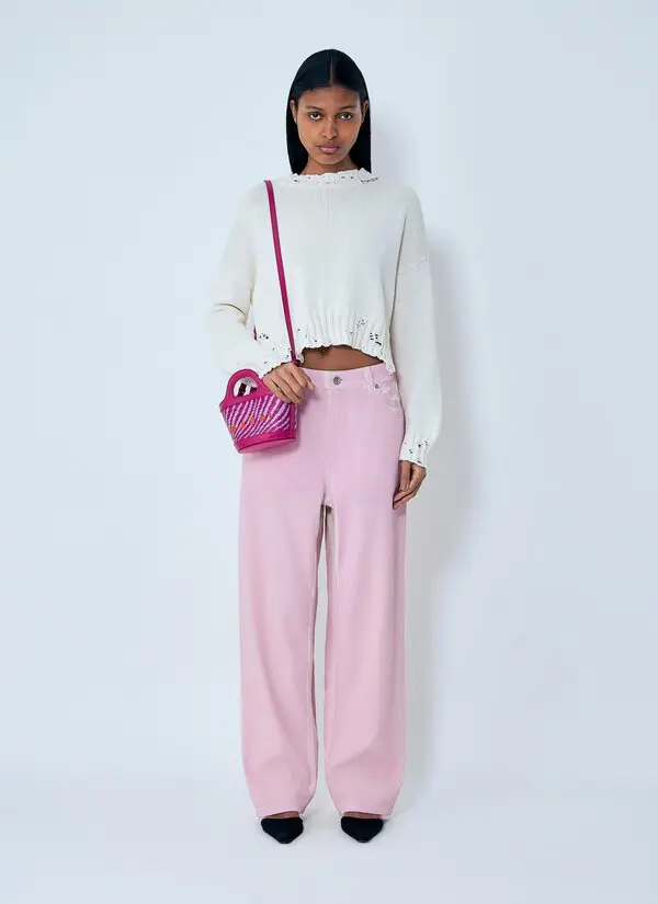 Marni Logo Motif Pullover