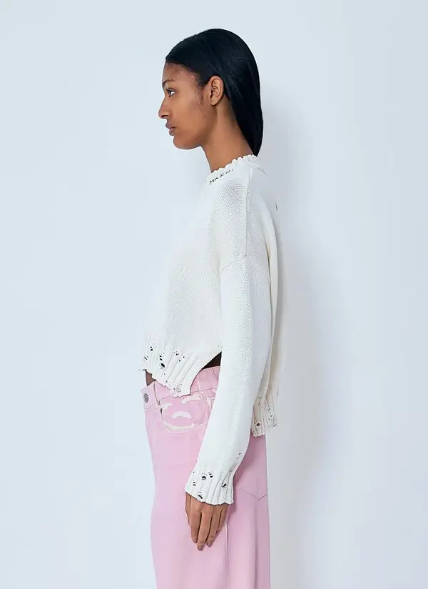 Marni Logo Motif Pullover