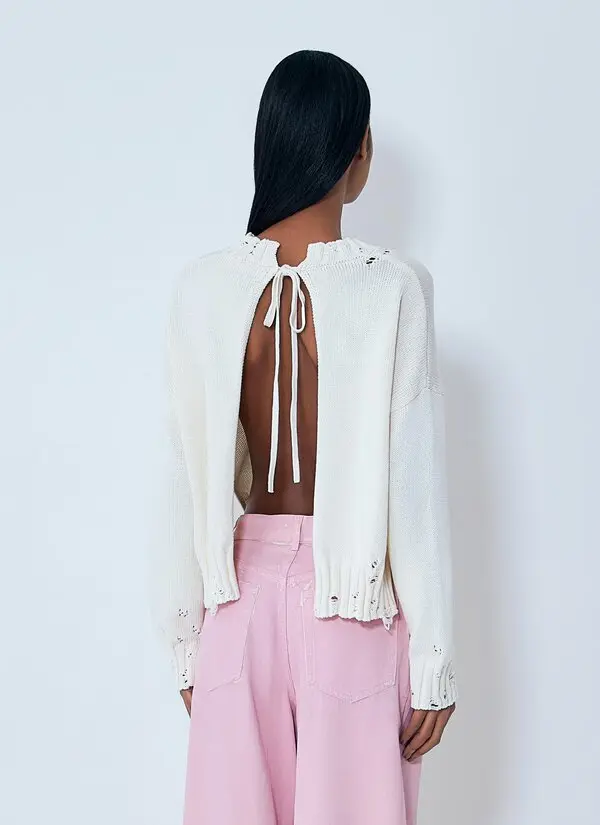 Marni Logo Motif Pullover