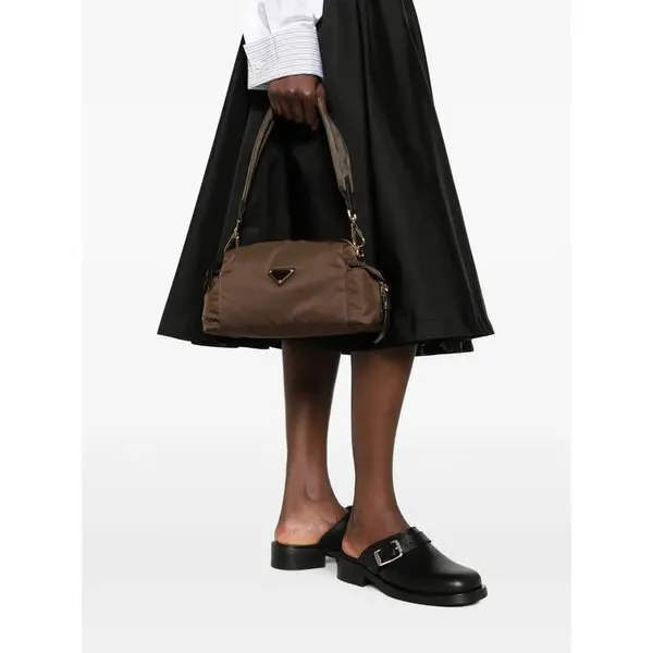 Prada Shoulder Bags - Brown
