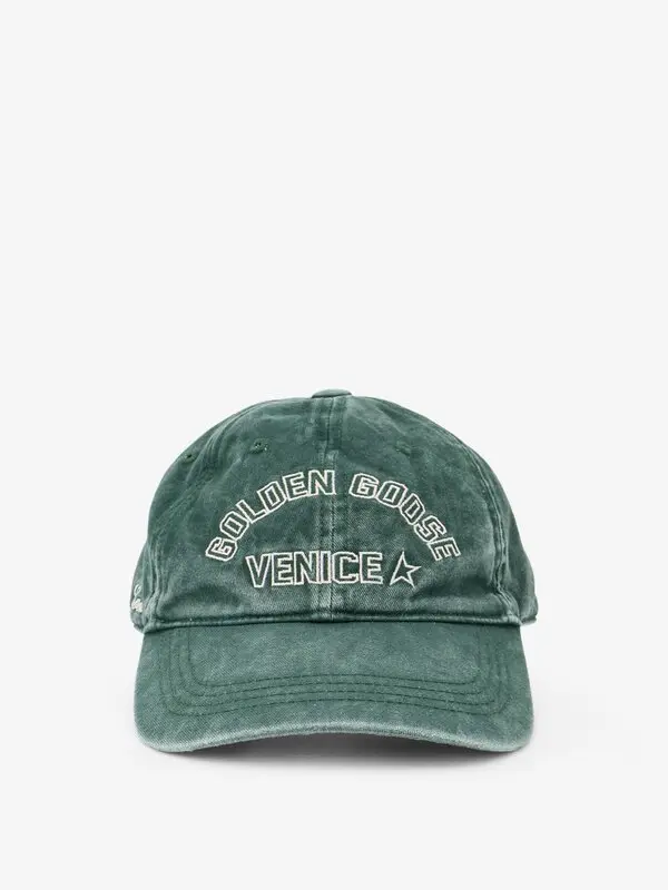 GOLDEN GOOSE Cotton Hat - Multicolor