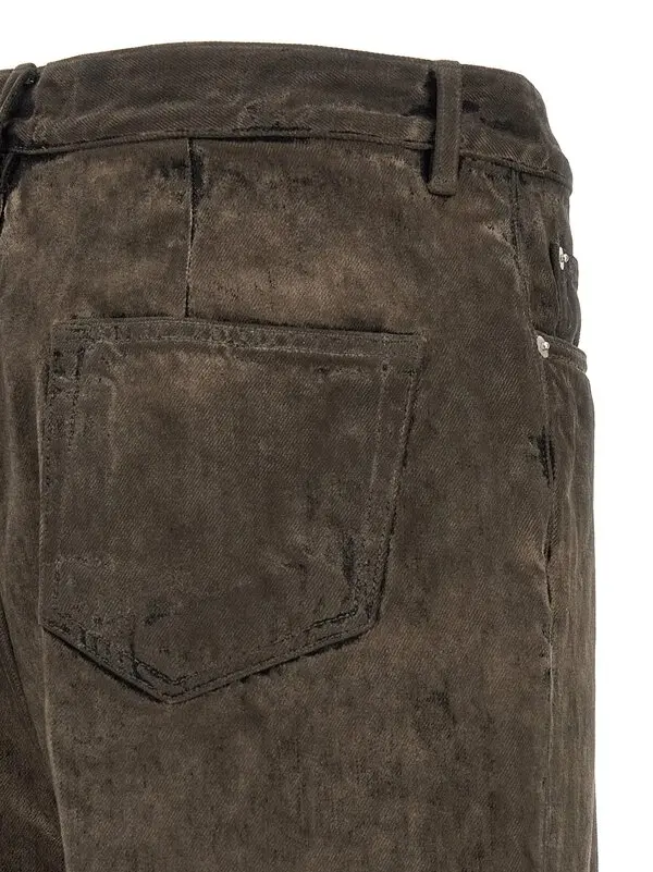 Rick Owens Bolan Bootcut' Jeans - Gray