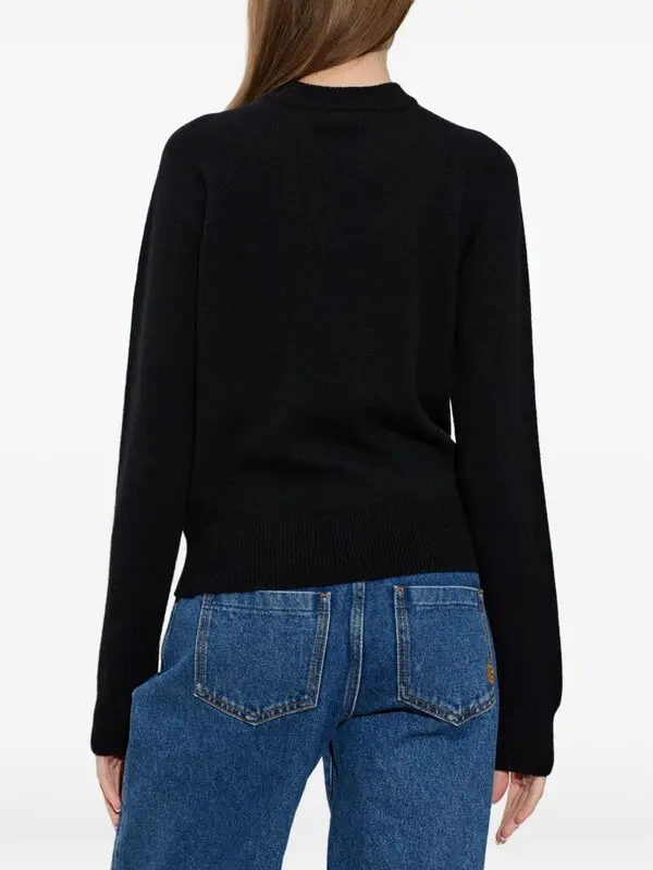 Balmain Cashmere Crewneck Sweater