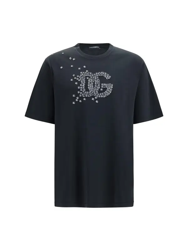 Dolce & Gabbana Cotton T-shirt With Logo