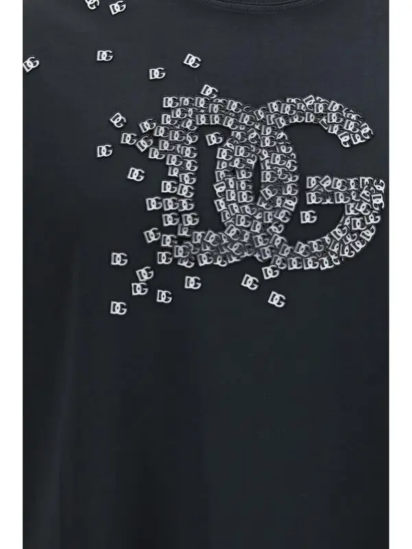 Dolce & Gabbana Cotton T-shirt With Logo