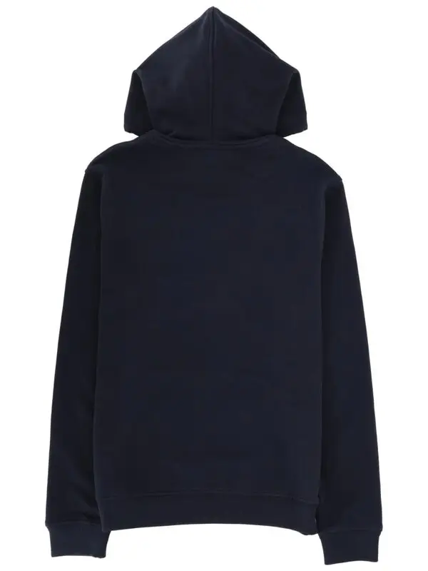 Belstaff Cotton Hooded Sweatshirt - Blue