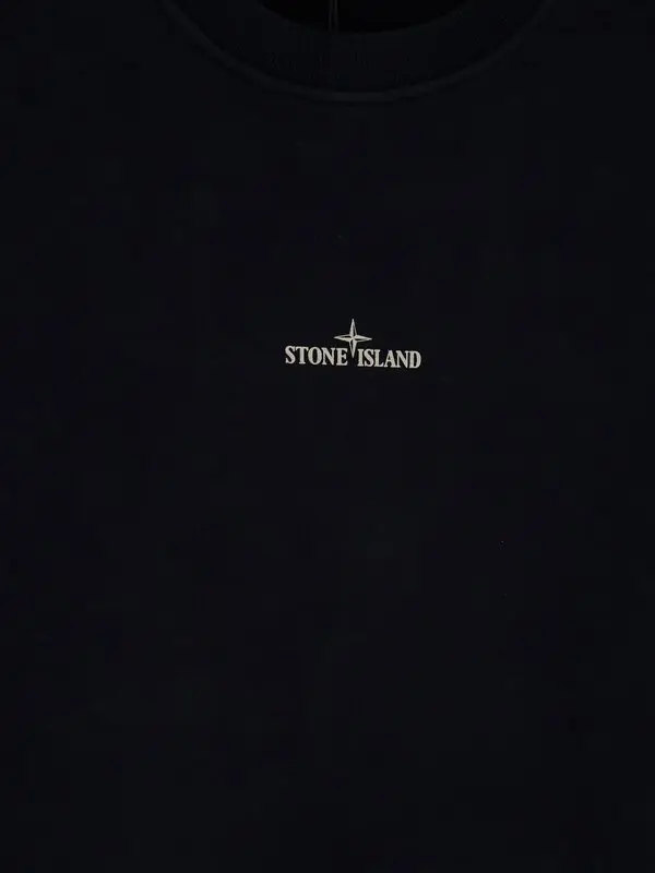 Stone Island Sweatshirt - Black