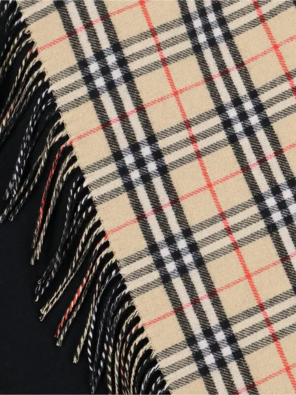 Burberry Wool Poncho
