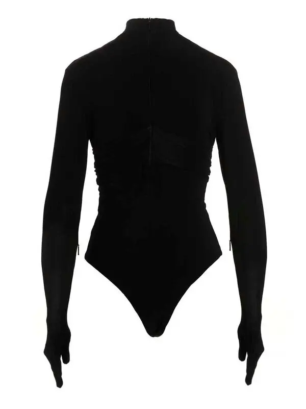 AMBUSH Heart Shaped Gloves Bodysuit