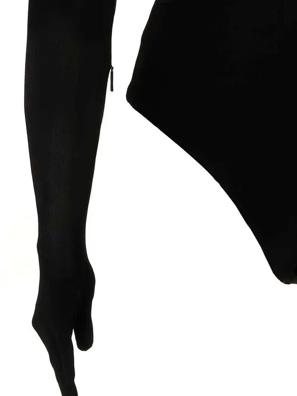 AMBUSH Heart Shaped Gloves Bodysuit