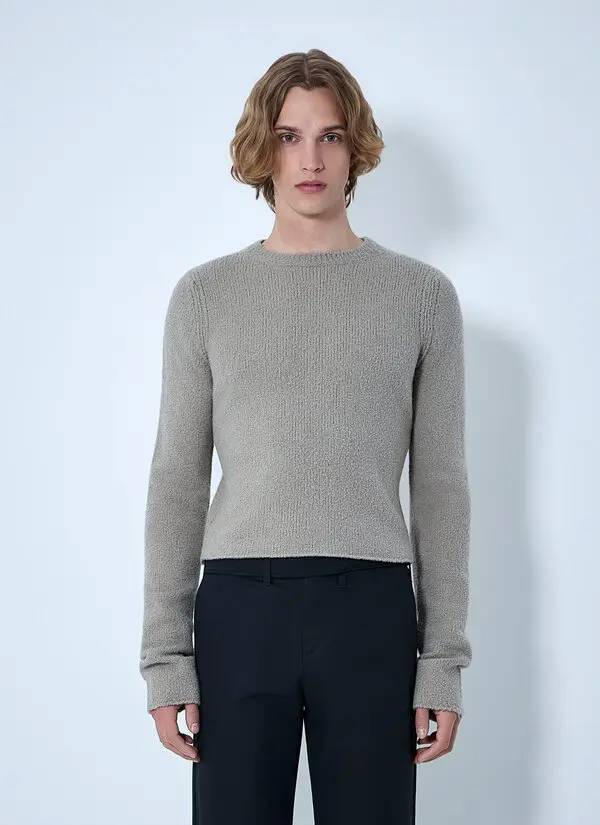 RIER Textured Knit Sweater
